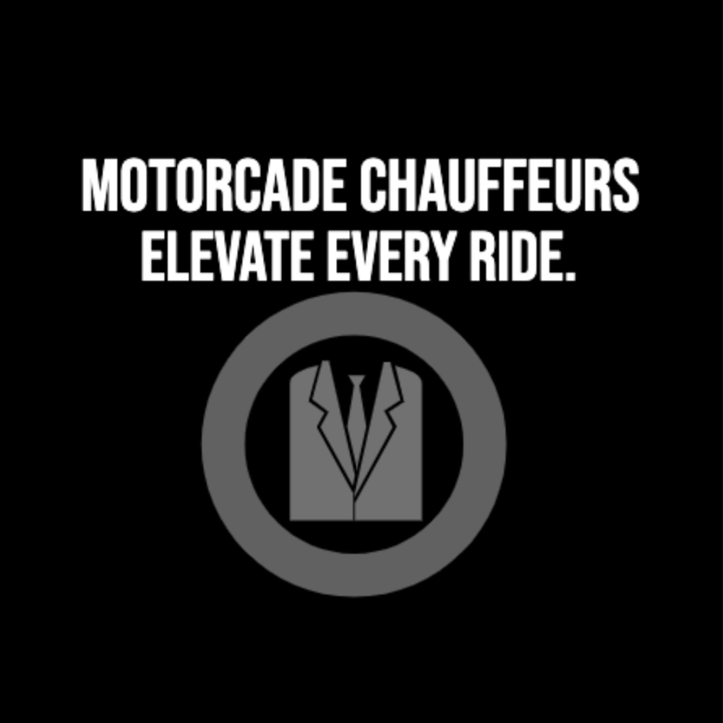 Book your ride today | Motorcade Chauffeurs